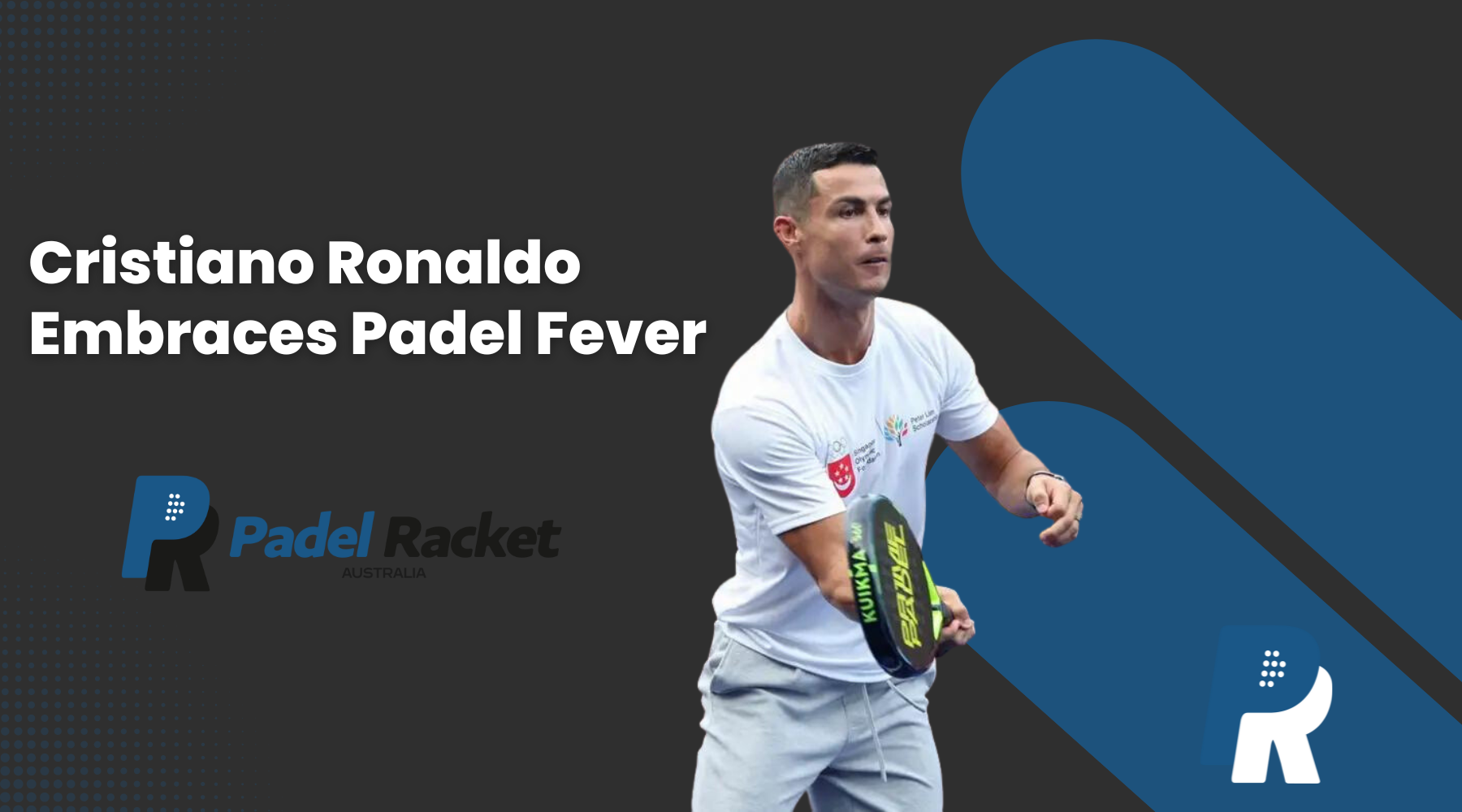 Cristiano Ronaldo Embraces Padel Fever: A Glimpse into His Singapore P ...
